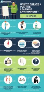 How to create a positive learning environment in sport - BelievePerform ...