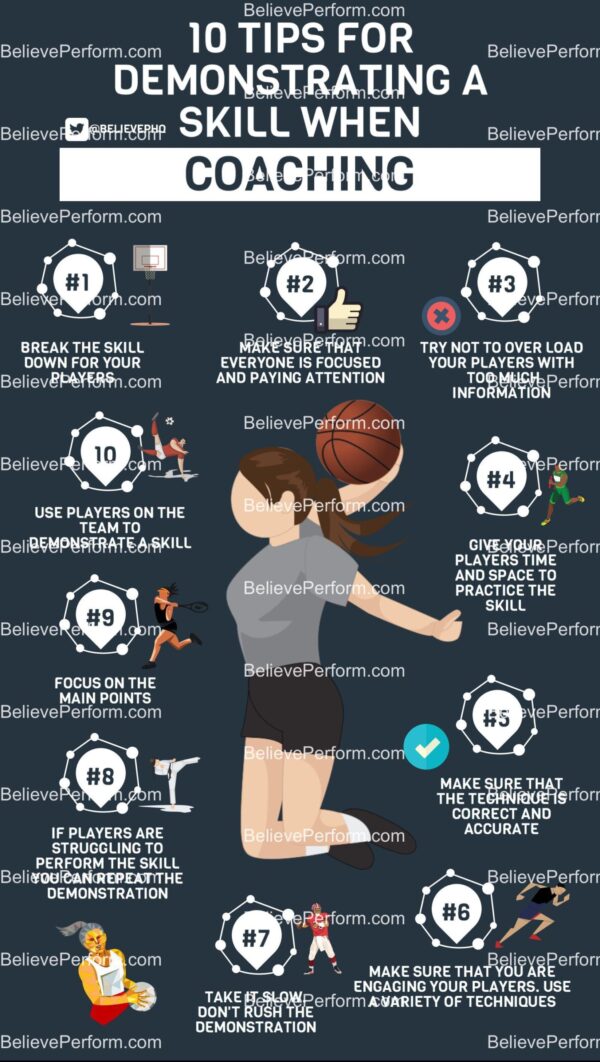 10 tips for demonstrating a skill when coaching - BelievePerform - The UK's leading Sports ...