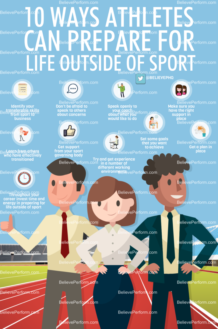 10 ways athletes can prepare for life outside of sport - BelievePerform ...