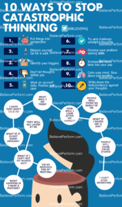 10 ways to stop catastrophic thinking - BelievePerform - The UK's ...