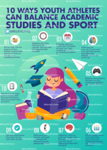 10 ways youth athletes can balace academic studies and sport ...