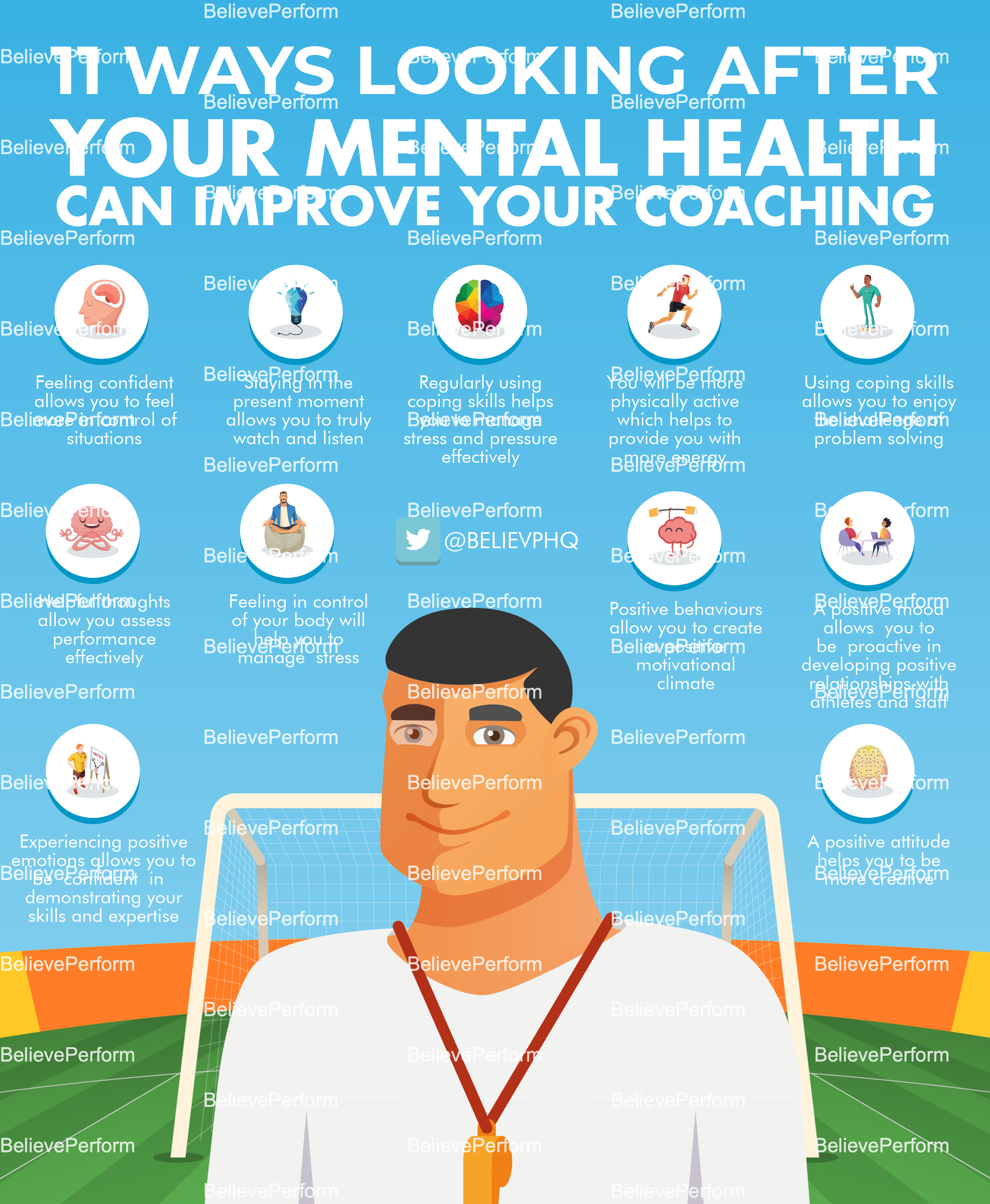11 Ways Looking After Your Mental Health Can Improve Your Coaching