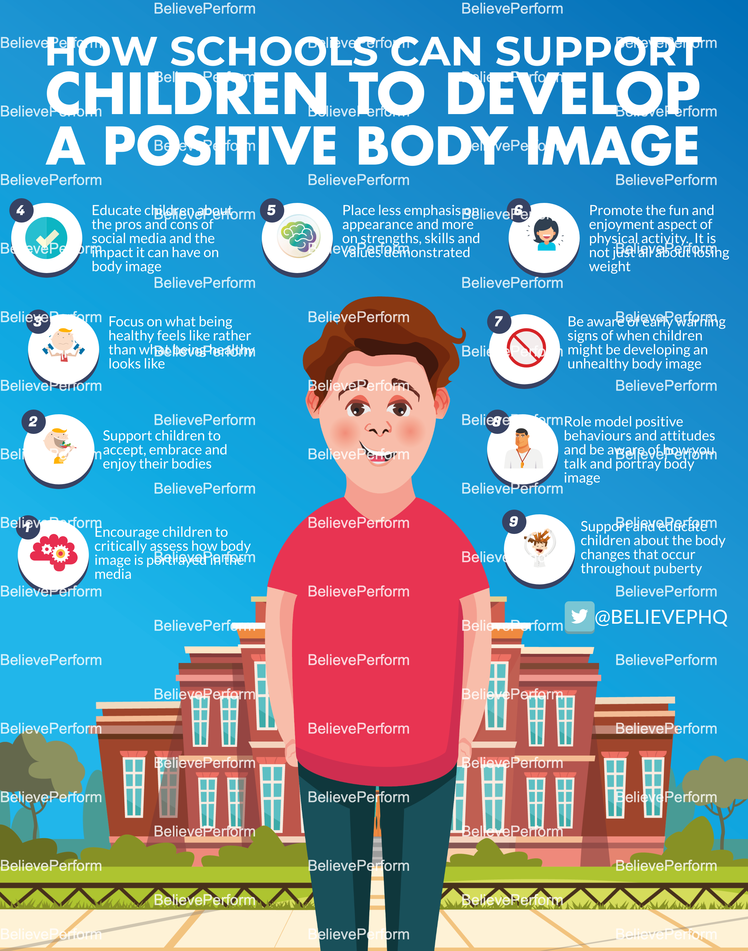 How Schools Can Support Children To Develop A Positive Body Image