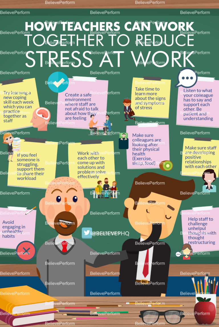 How teachers can work together to reduce stress at work ...