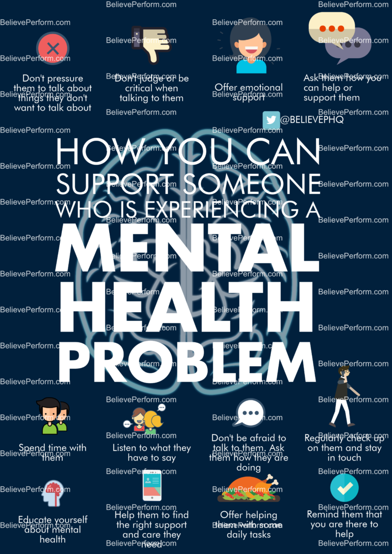 How You Can Support Someone Who Is Experiencing A Mental Health Problem