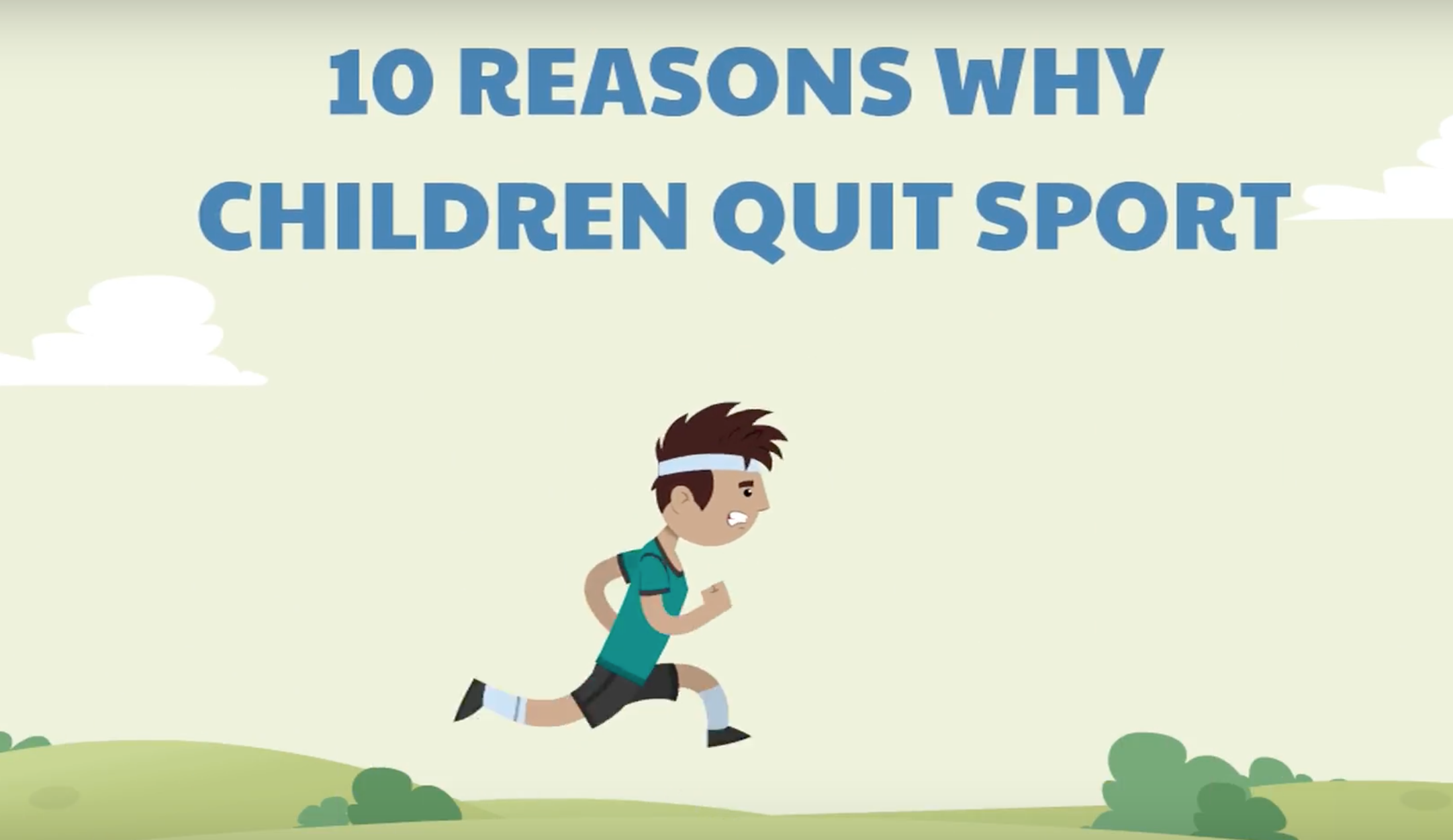 10 reasons why children quit sport - BelievePerform - The UK's leading ...