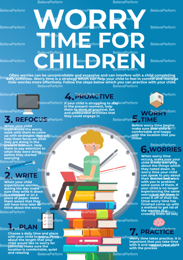 Worry time for children - BelievePerform - The UK's leading Sports ...