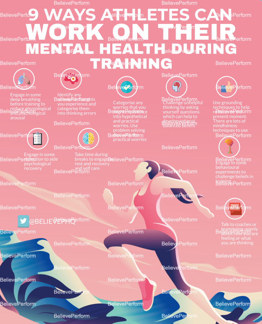 9 ways athletes can work on their mental health during training ...