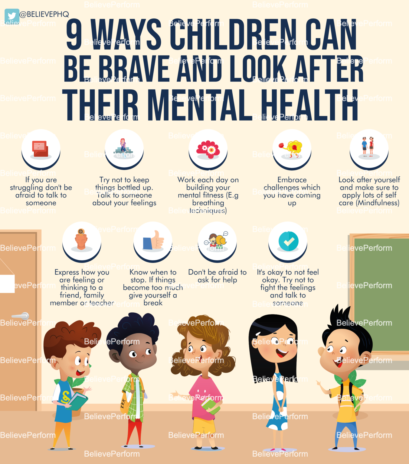 9 ways children can be brave and look after their mental health ...