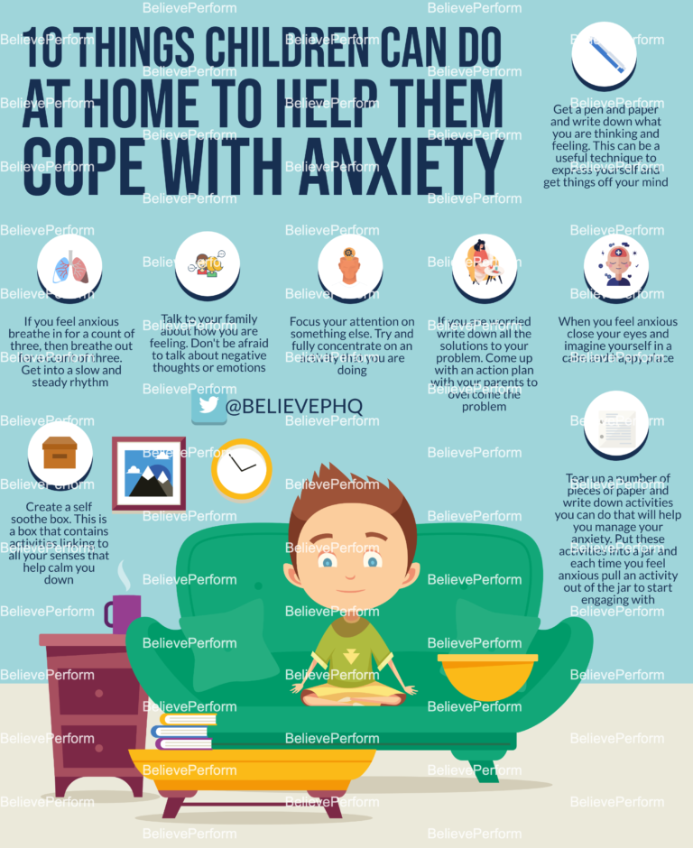 10 things children can do at home to help them cope with anxiety ...