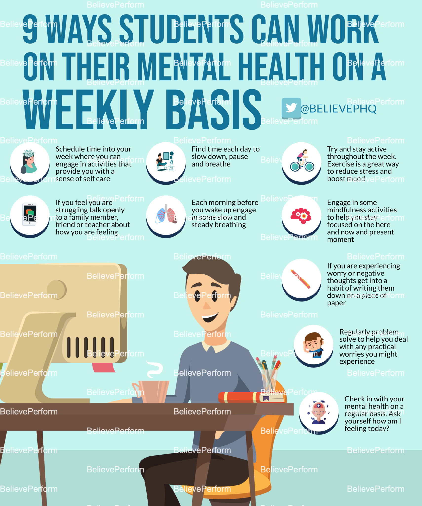 9 ways students can work on their mental health on a weekly basis ...