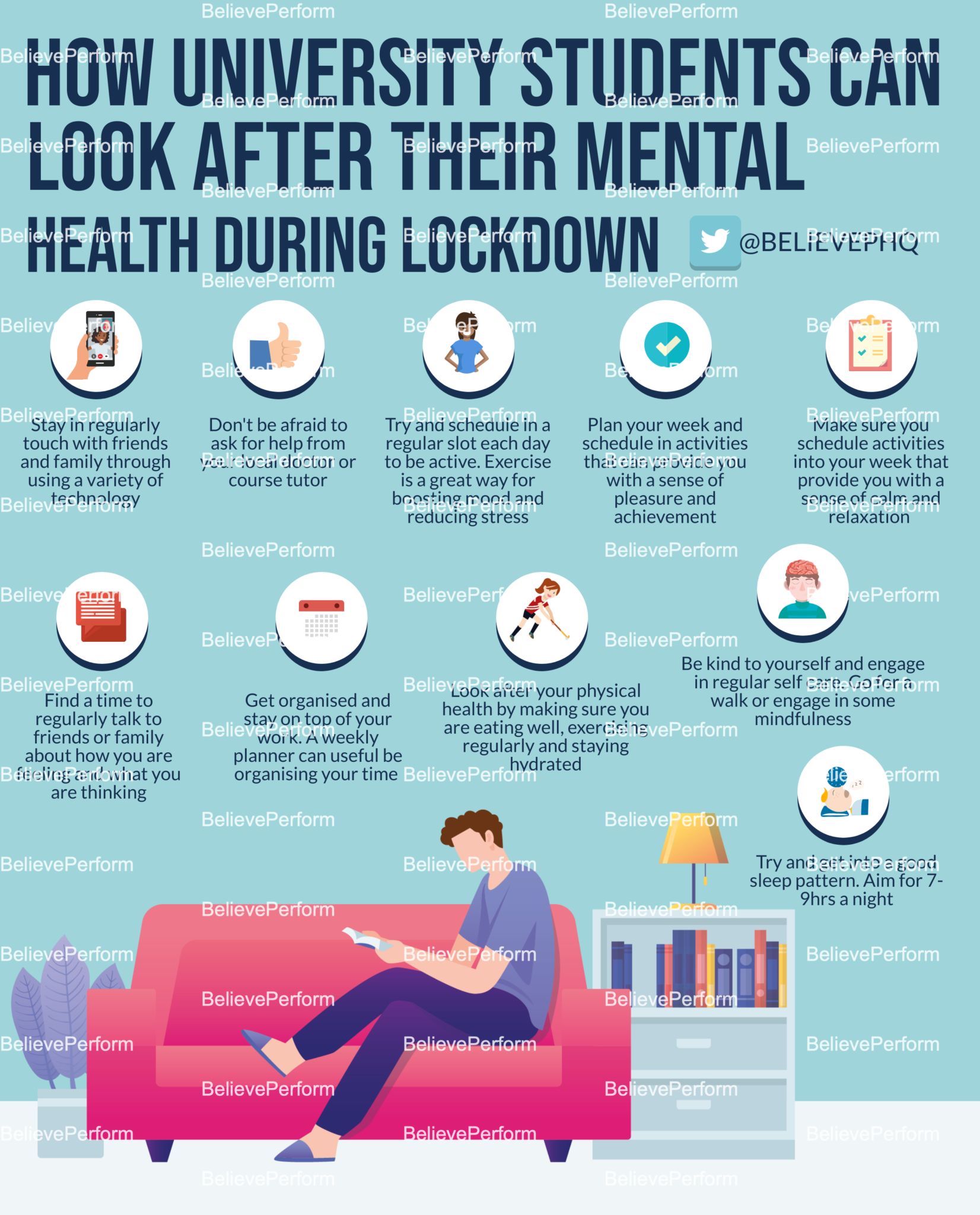 How university students can look after their mental health during ...