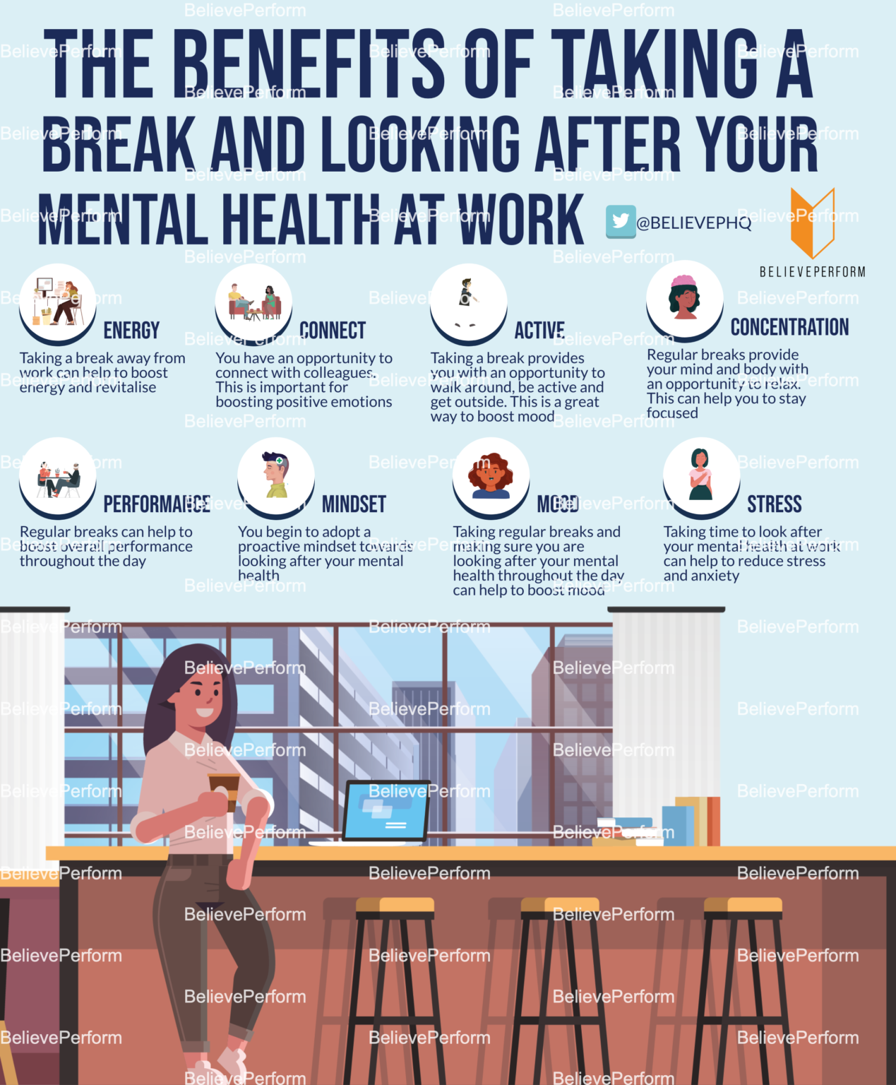 The benefits of taking a break and looking after your mental health at ...